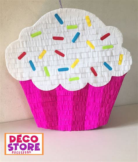 Piñata Cupcake Manualidades Piñatas Originales Piñatas Navidad