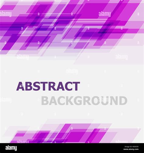 Abstract Violet Geometric Overlapping Background Stock Vector Stock Vector Image And Art Alamy