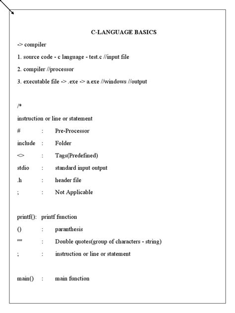 Raghusir Notes Pdf Programming Computer Program