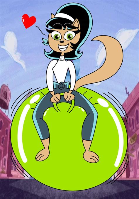 Request Kitty Katswell Bouncing On Hopper Ball By Ga Bi17 On Deviantart