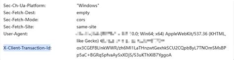 x client transaction id逆向分析 知乎