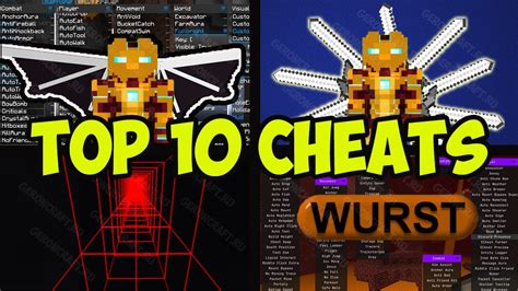 top 10 cheats in minecraft at marge bush blog