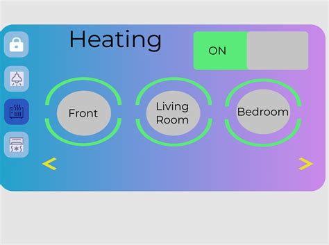 Heating Dashboard ON By Colin Zhou On Dribbble