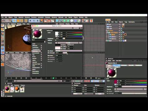 Free Video Create A Dynamic Marble Simulation Using Mograph In Cinema