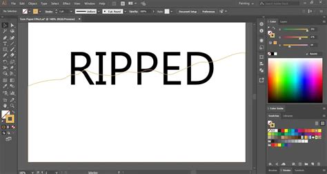 How To Apply A Torn Paper Effect To Images In Illustrator Its