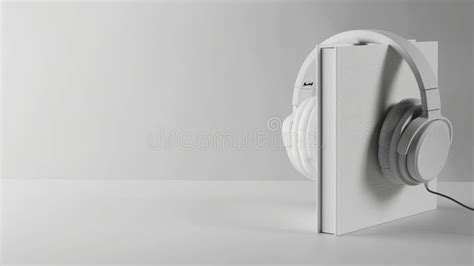 Minimalist Headphone Display Stock Image Image Of Gadget Comfort 316591981