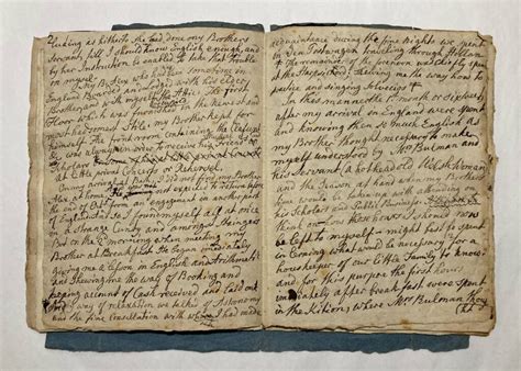 The Handwritten Manuscript Illuminating The Life Of Astronomer Caroline