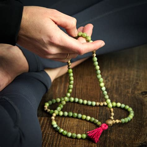 How To Use A Mala 5 Ways Japa Mala Beads