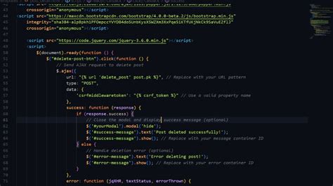 Creating A Blog App Using Django Needed Help Regarding An Error