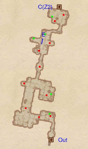 Oblivionexhausted Mine The Unofficial Elder Scrolls Pages Uesp