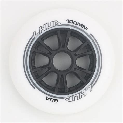 Колесо для роликов LHUA 100mm/85A купить в Москве и СПБ по цене 900 руб.
