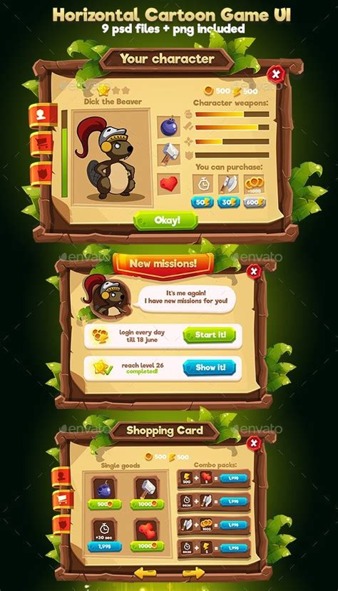 Ultimate Casual Game Ui Kit And Game Peices Artofit