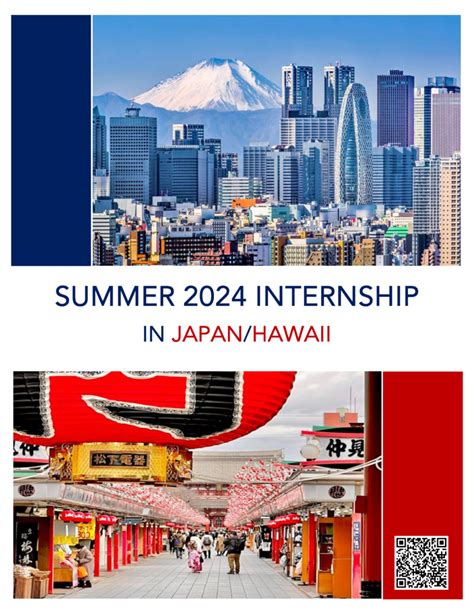 Summer 2024 Internship In Japanhawaii University Of Hawaiʻi At Mānoa