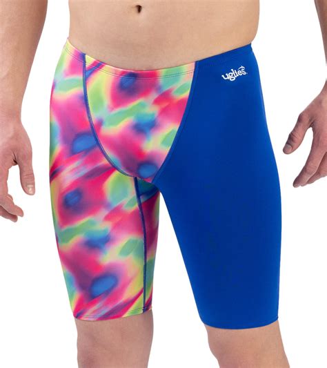 Dolfin Mens Print Jammer Swimsuit At
