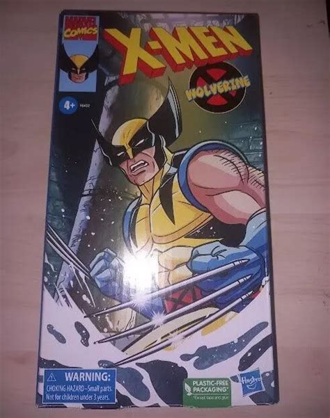 MARVEL LEGENDS X MEN Animated Series VHS Box Wolverine Action Figure