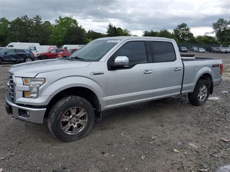 2015 Ford F 150 Supercrew 1ftfw1ef2ffa44504 Bid History Bidcars