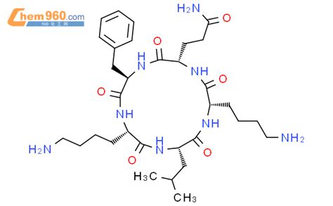 905993 31 9 CYCLO L GLUTAMINYL D PHENYLALANYL L LYSYL L LEUCYL L LYSYL