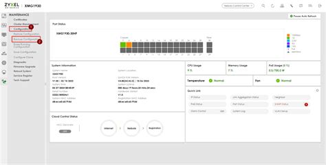 Zyxel Switch [configuration File] How To Backing Up And Restoring Configuration Files On Your