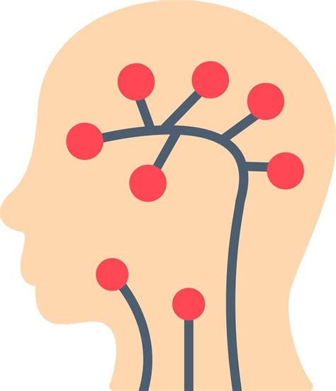 Neural Network Flat Icon 53931962 Vector Art At Vecteezy