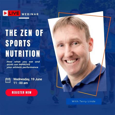 Destiny Management Llc On Linkedin Boost Your Athletic Performance Join Our Live Webinar