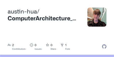 Github Austin Huacomputerarchitecturesimucpu