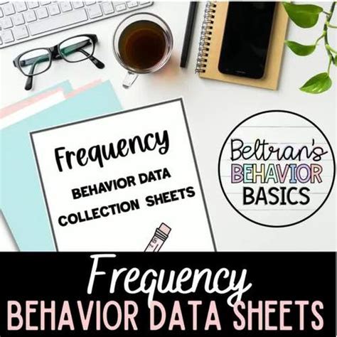 Behavior Data Sheets Frequency By Beltrans Behavior Basics Tpt