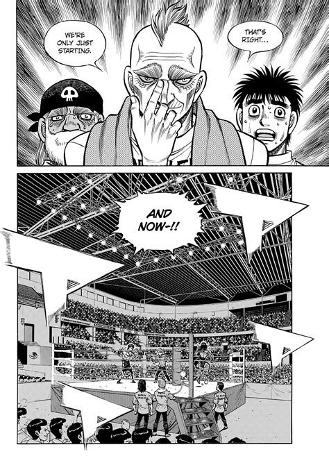 Hajime No Ippo Chapter 1395 Read Hajime No Ippo Manga Online
