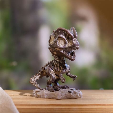 Jurassic World Fossil Dilophosaurus Funko Pop Figur Elbenwald