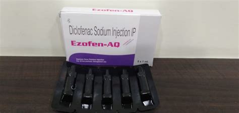 Diclofenac Sodium Injection At ₹ 18 50 Piece Dynapar Aq In Ahmedabad Id 7586163773