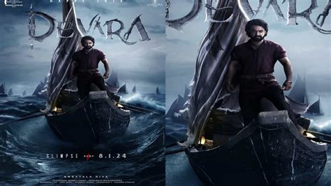 Devara Jr NTR Starrers First Glimpse To Be Out On THIS Date Check