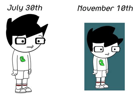 Goanimate John Egbert Comparsion By Alvinfan2018 On Deviantart