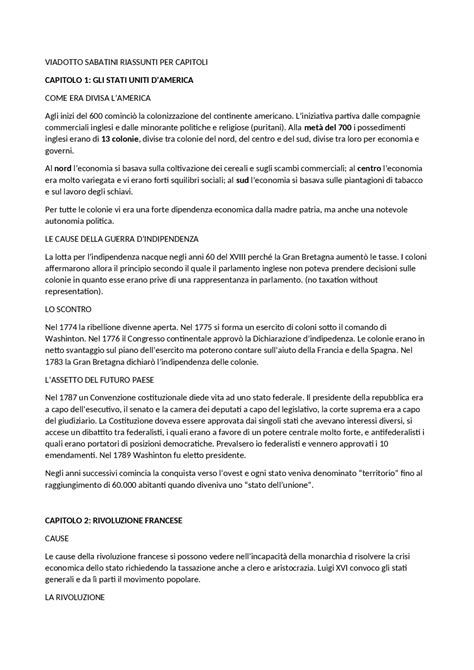 Storia Lottocento Sabbatucci Vidotto Docsity