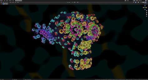 Parametric Variations Of Instances Geometry Nodes Blender 34