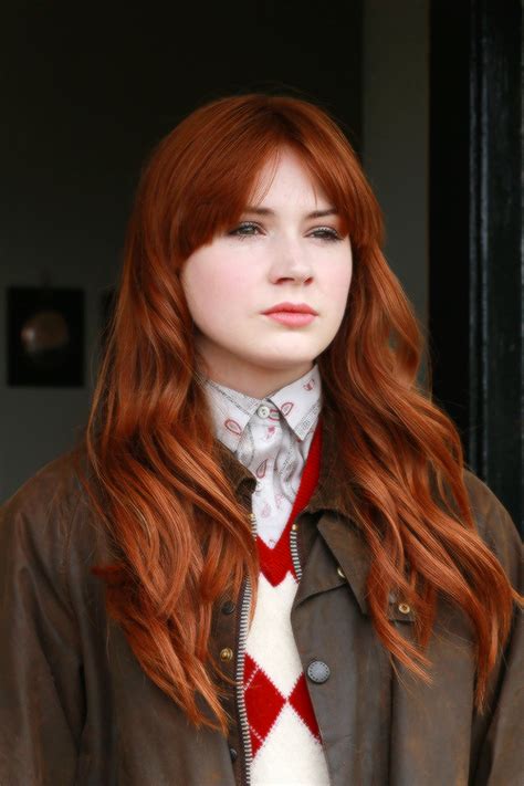 Karen Gillan Daily Karen Gillan Karen Sheila Gillan Red Hair