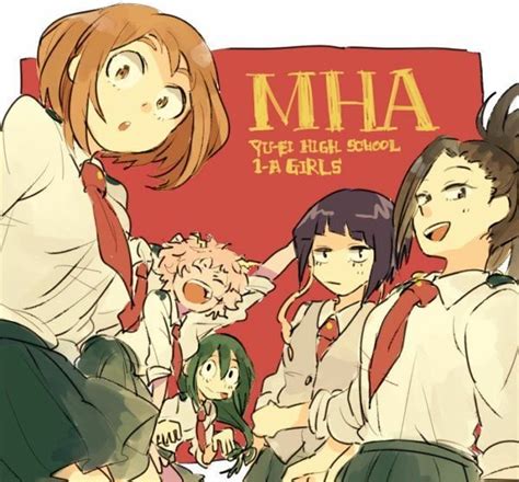 Mha Girls Eyes