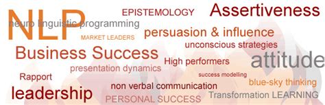 Neuro Linguistic Programming In Business Excellence