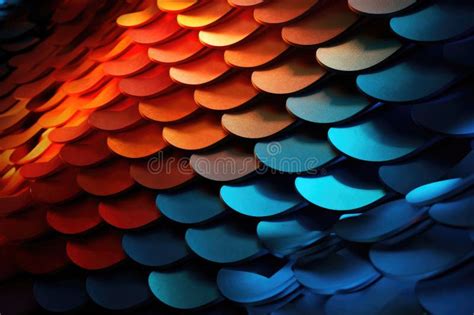 Beauty Of Abstract Forms And Textures Generative Ai Stock Illustration Illustration Of