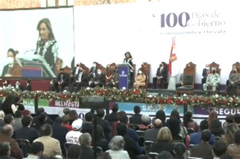 Informe De 100 Días De Gobierno De Lorena Cuéllar