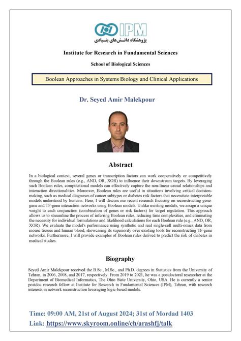 Exploring Boolean Approach In System Biology And Clinical Applications