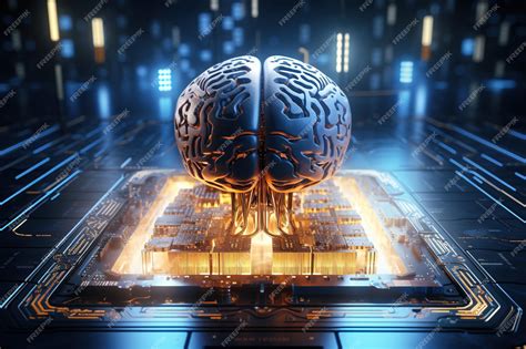 Premium Ai Image Artificial Intelligence Development Of Automated Computer Work Online Virtual