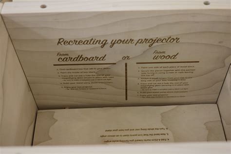 Diy Projector On Behance