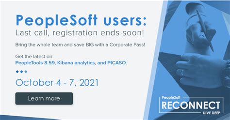 Morakinyo Mo Obembe On Linkedin Peoplesoft Reconnect Dive Deep Conference