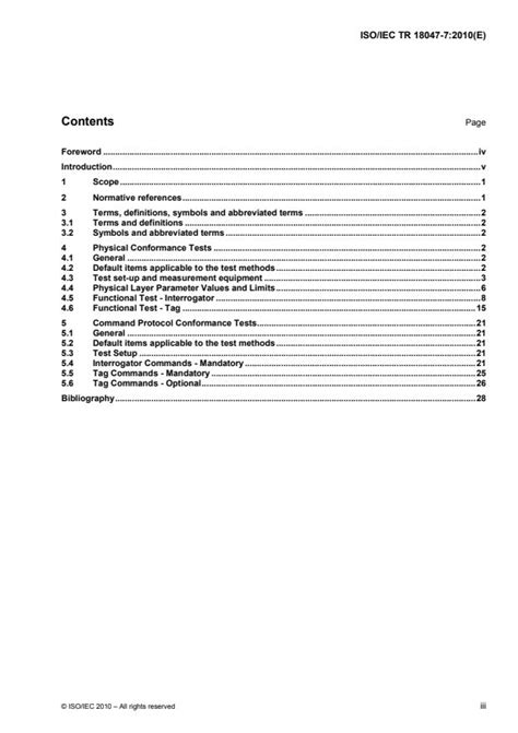ISO IEC TR Information Technology Radio Frequency