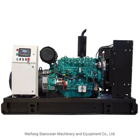 Chinese Engine Generator 50 Kw 60 Kva Three Phase Generator Dg
