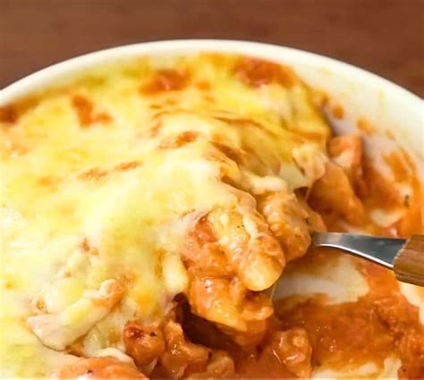 How To Make Creamy Tomato Chicken Pasta Casserole Diy Joy