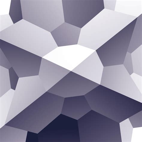 Premium Vector Abstract Vector Geometric 3d Background Complicated