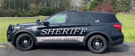 Washburn County Sheriffs Office Sheriff Dennis Stuart