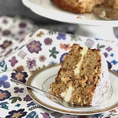 Parsnip Cake Great British Recipes