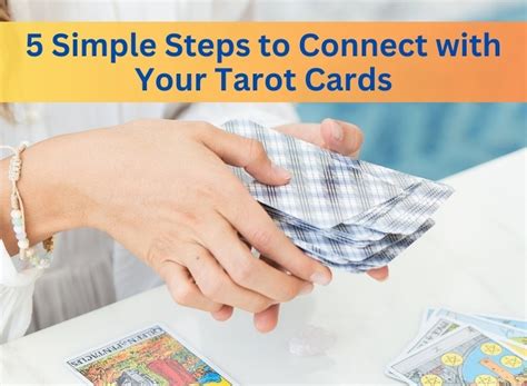 5 Simple Steps To Connect With Your Tarot Cards New Hope Psychology