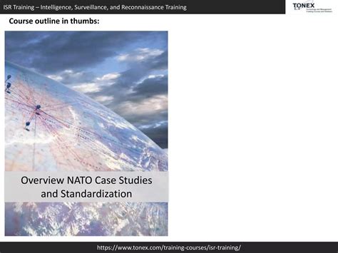 Isr Intelligence Surveillance And Reconnaissance Training Tonex